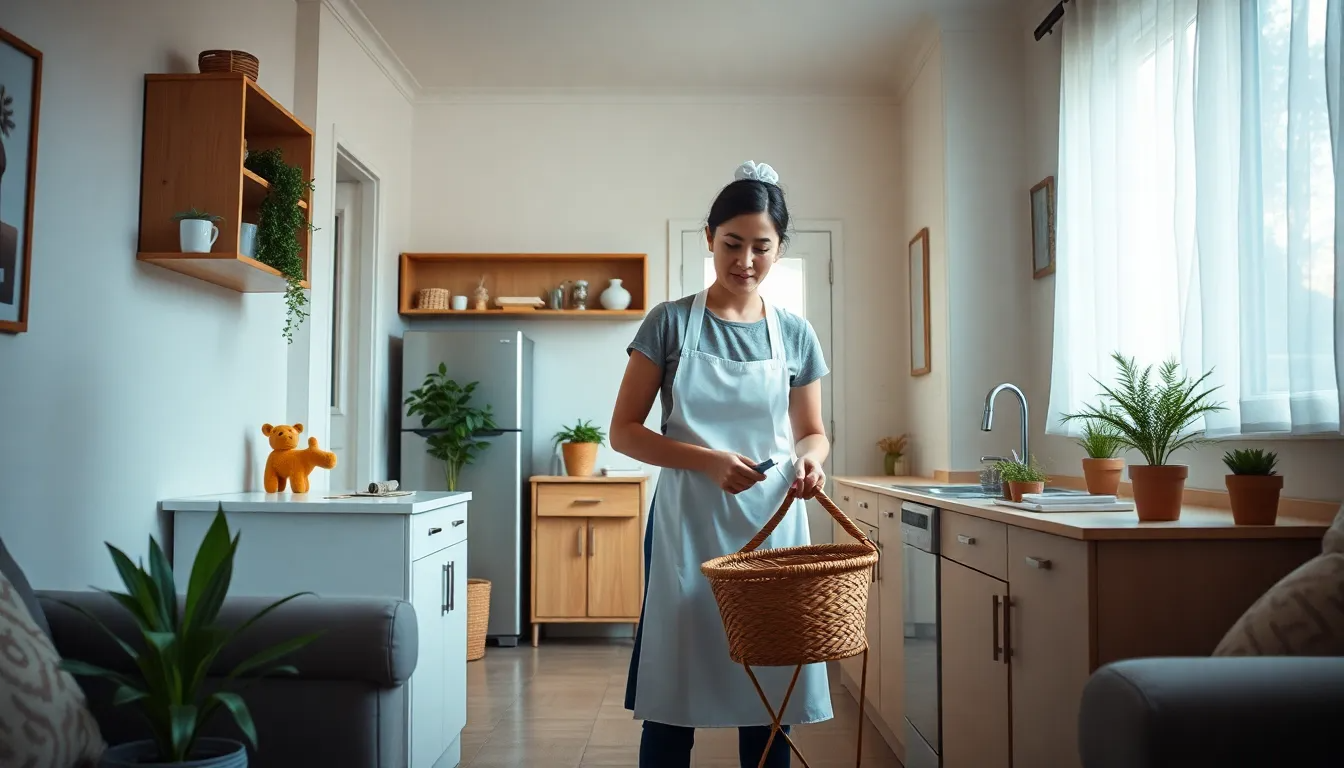 Book Maid Service In Hyderabad - 24/7 Trusted Professional