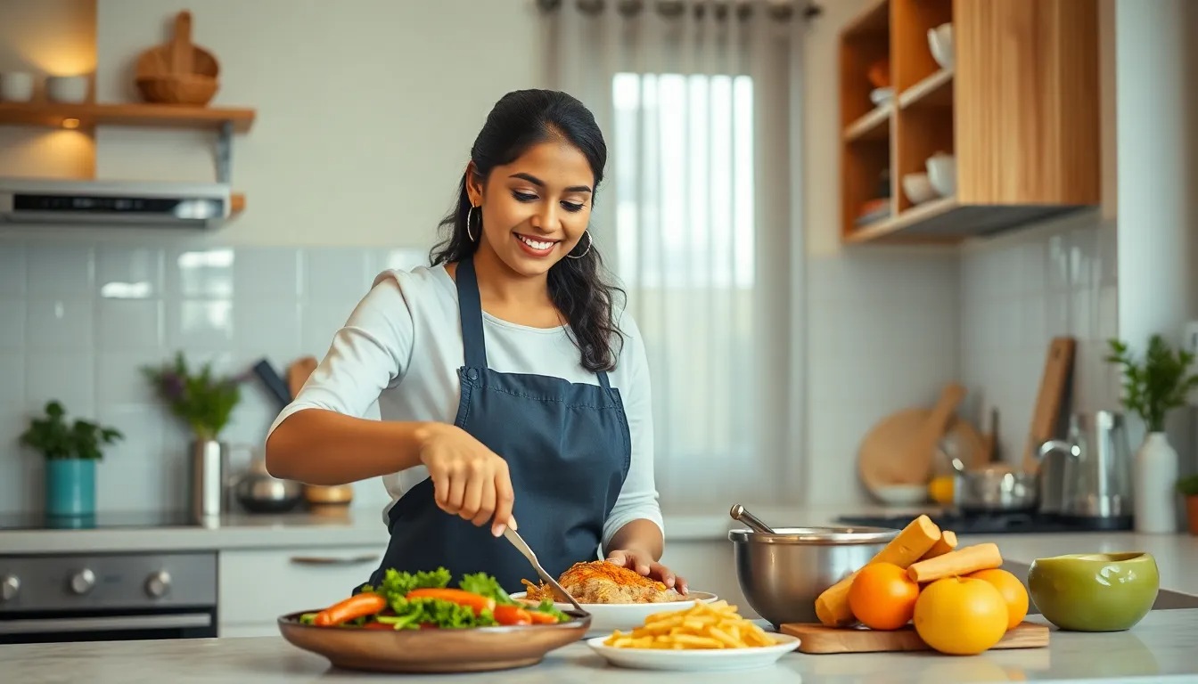 24 Hours Cooking Maid Services - Trusted Professional Cook