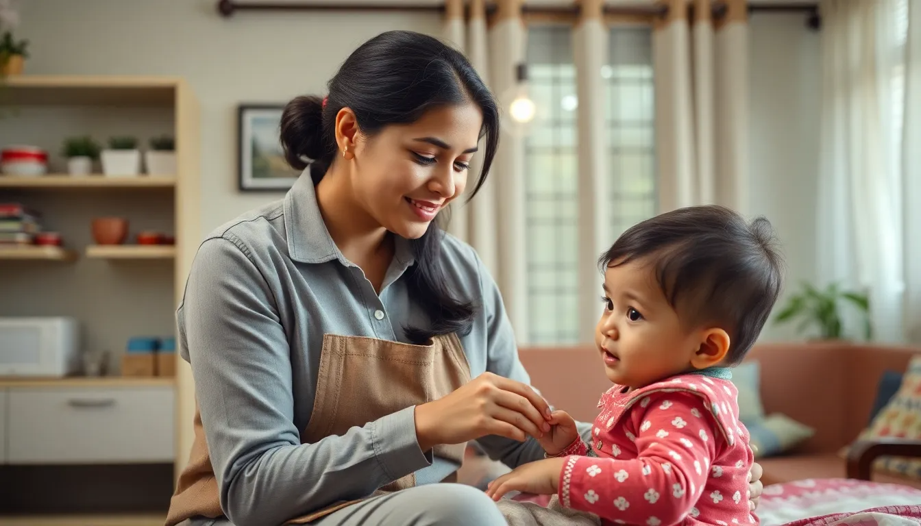 Nanny Services In Hyderabad – Trusted 24/7 Professional Care